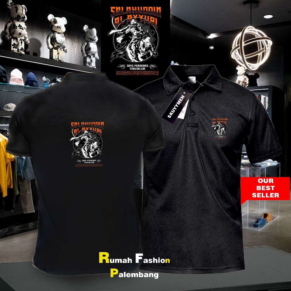 Salahuddin Al Ayyubi Polo Shirt Limited Edition Unisex Polo Shirt Men ...
