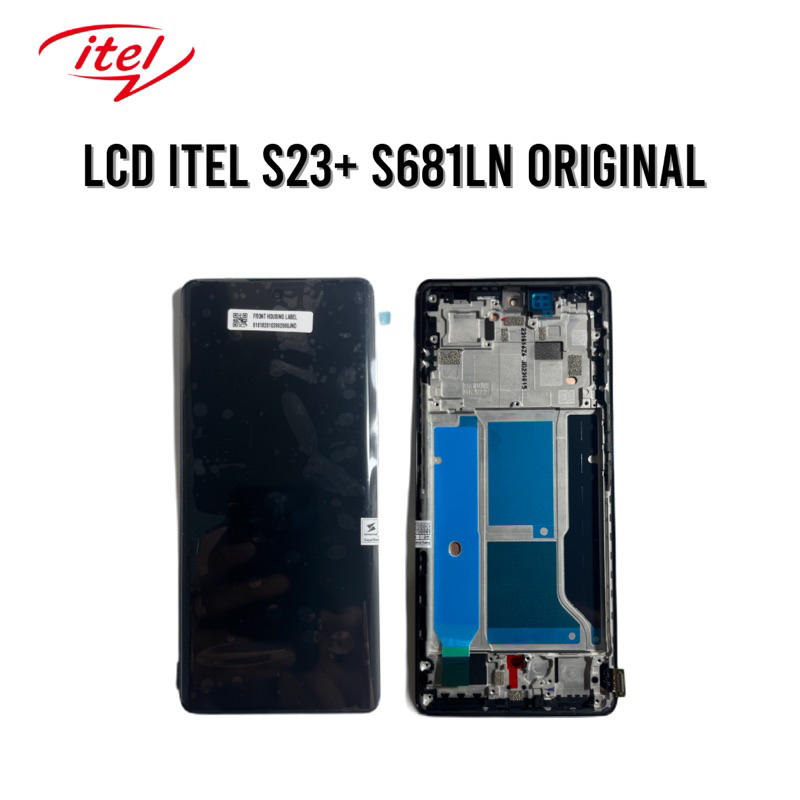 Original ITEL S23 PLUS S681LN LCD TOUCHSCREEN | Shopee Malaysia
