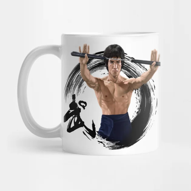 Glass Mug | Hampers | Gift | Bruce Lee's Enter the Dragon Bruce Lee ...