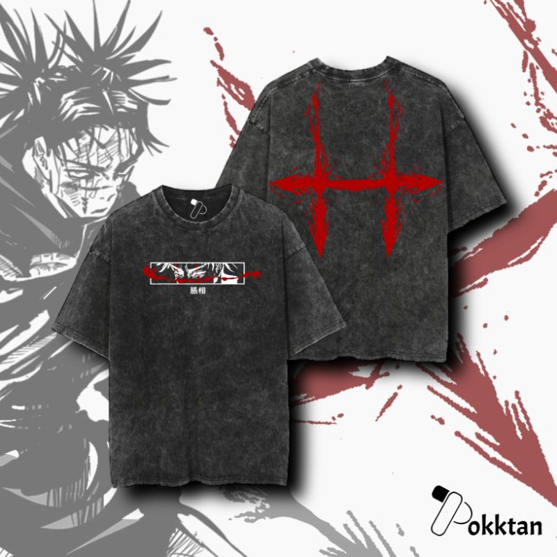 Pokktan | Jujutsu Kaisen Choso T-shirt/ Oversize T-shirt Jujutsu Kaisen ...