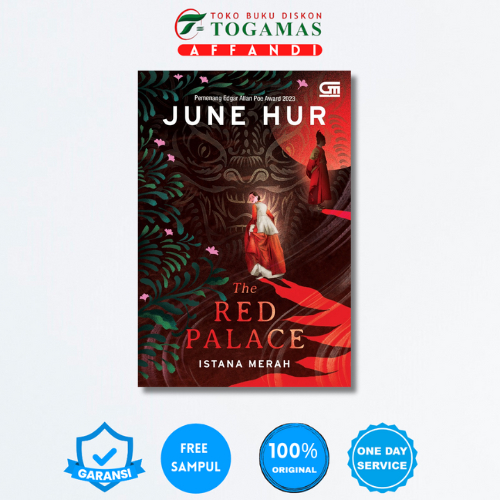 MERAH The RED PALACE (RED PALACE) - JUNE HUR | Shopee Malaysia