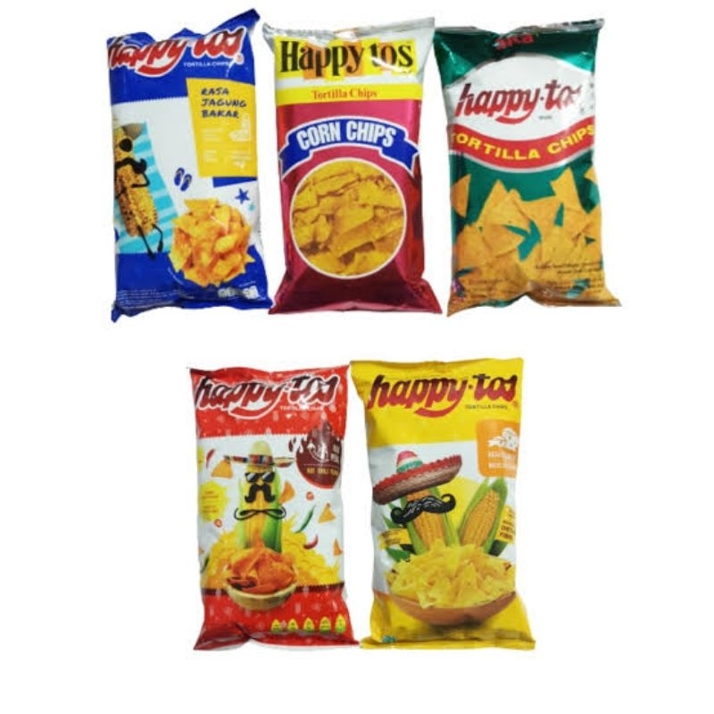 Happy Tos all variants 140 grams Corn Chips | Shopee Malaysia
