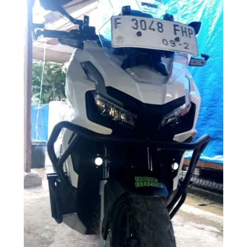 Crashbar ADV 160 Crash bar ADV 160 tubular adv160 body protector adv160 ...