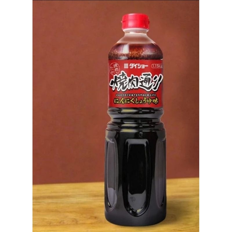 Daisho Japanese BBQ Yakiniku Garlic Soy Flavor 575gr Shoyu Barbeque ...