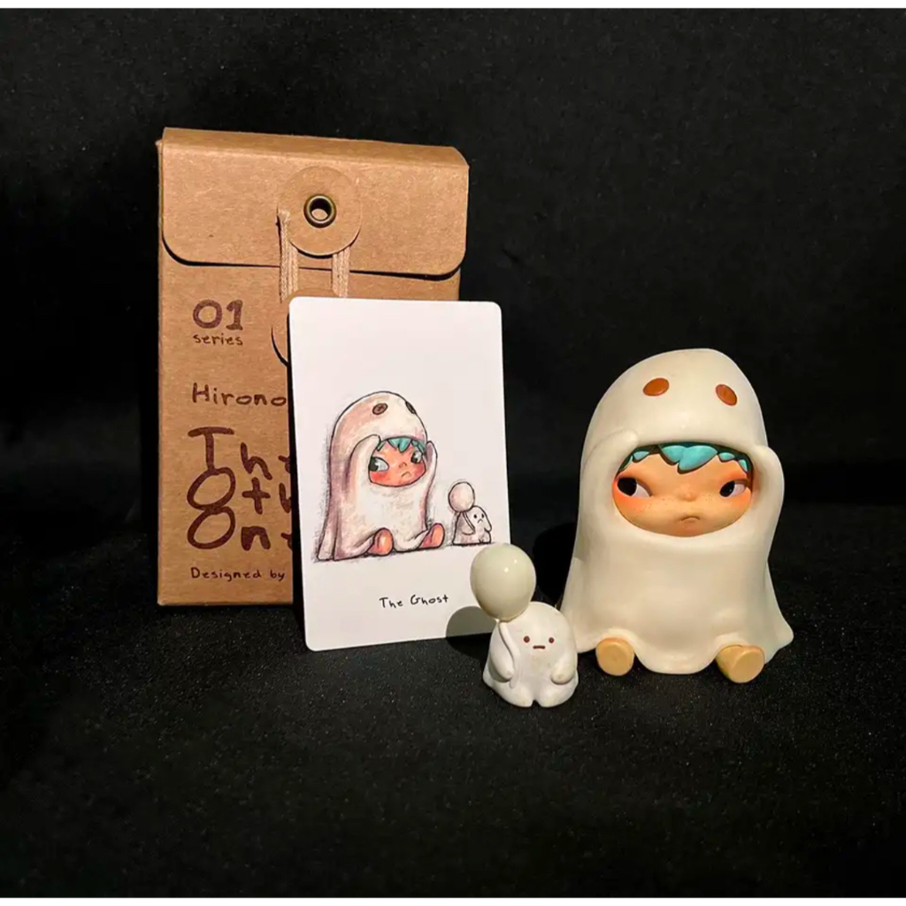 HIRONO THE OTHER ONE ORIGINAL POP MART BLIND BOX | POP MART HIRONO ...