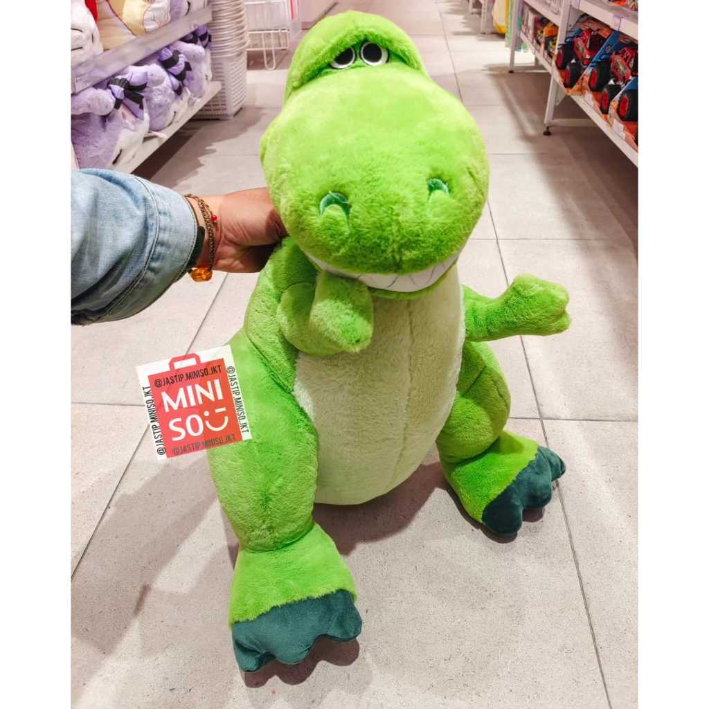 Miniso DISNEY PIXAR JUMBO T REX Doll (sz.70cm) | Shopee Malaysia