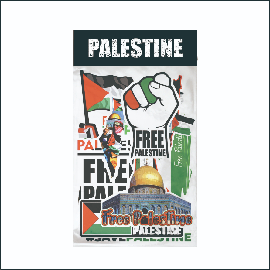 Palestine Stickers - Palestine Packaging pack 10pcs Stickers | Shopee ...