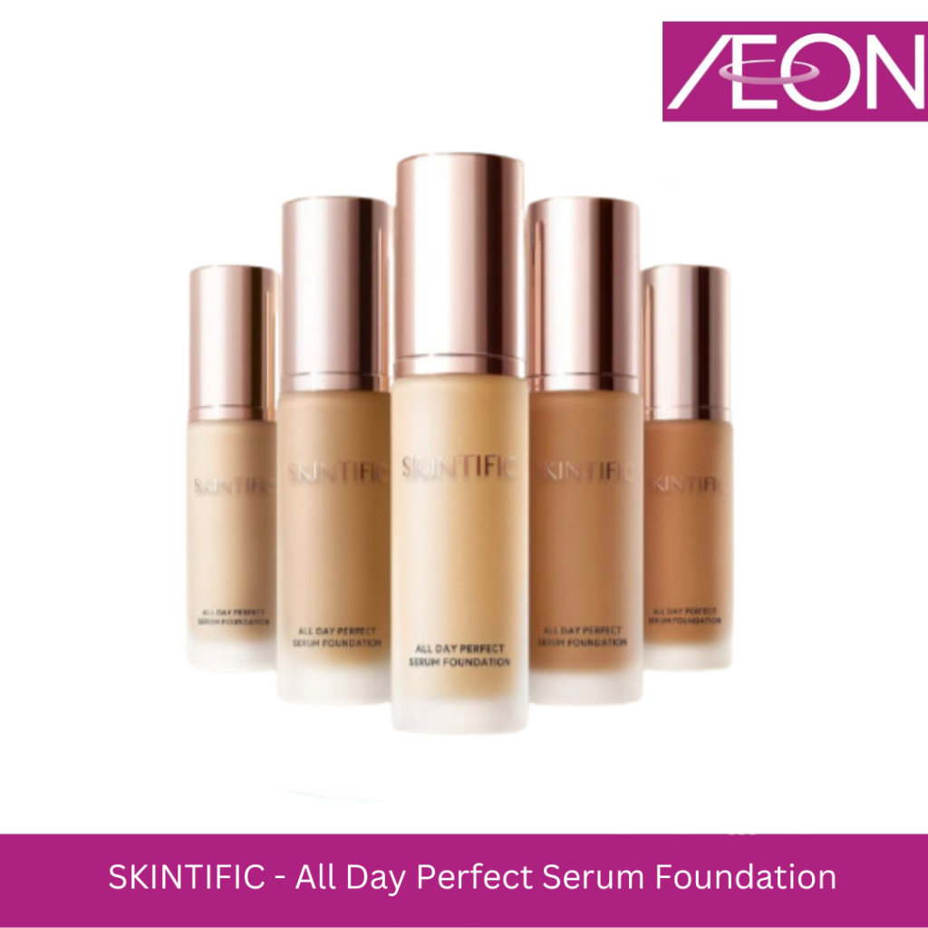 Skintific All Day Perfect Serum Foundation | Shopee Malaysia