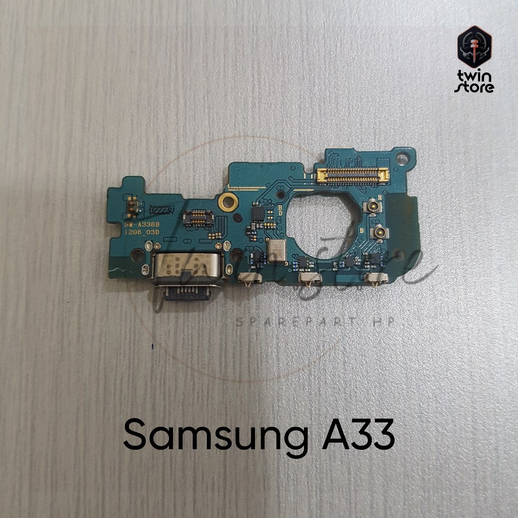 Original Samsung A33 Mic Charger Connector Casing Board | Shopee Malaysia