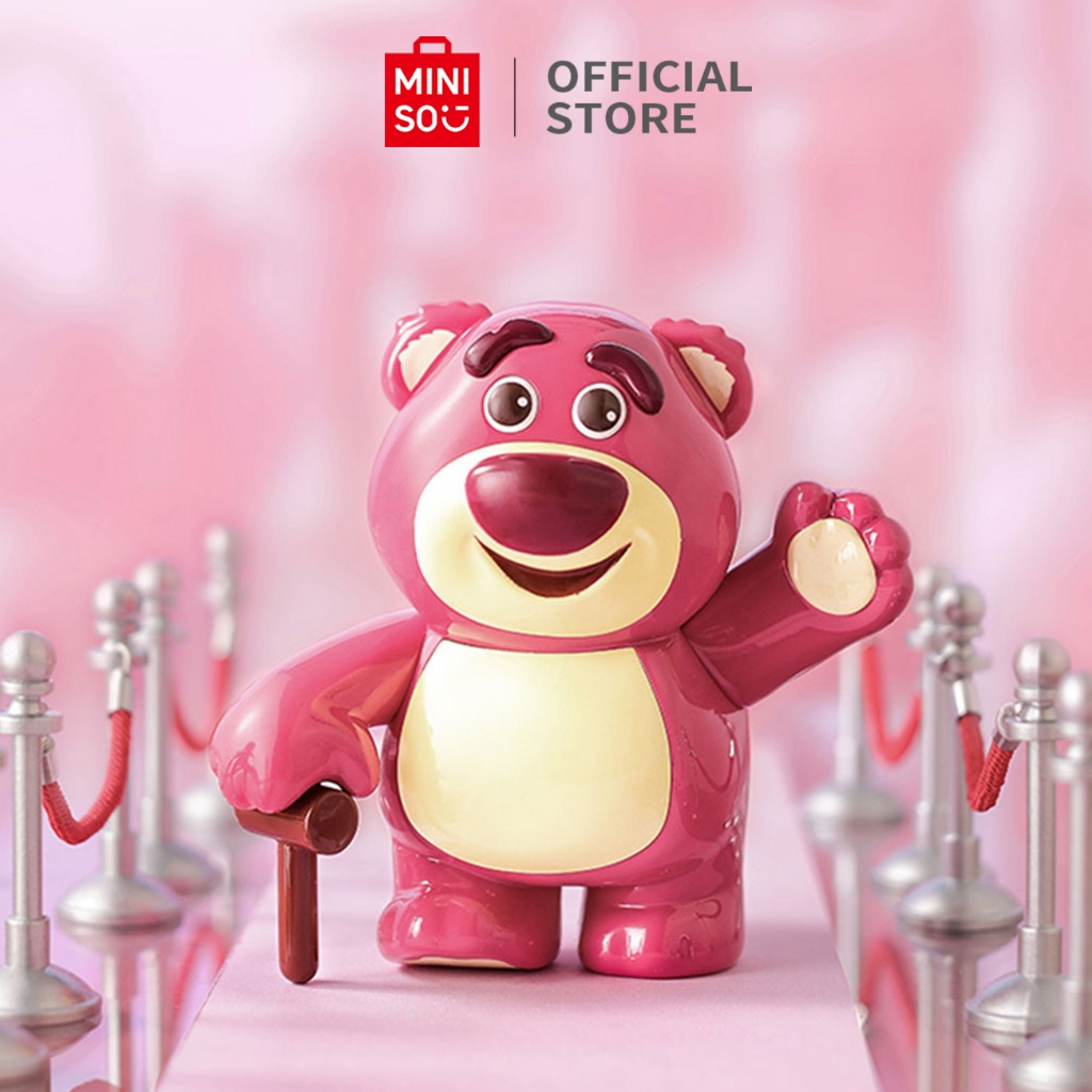 Miniso x Lotso Blind Box Cute Plastic Toy Decoration Action Figurine ...
