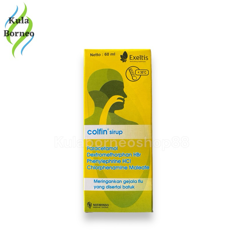 Colfin Syrup 60ml | Shopee Malaysia