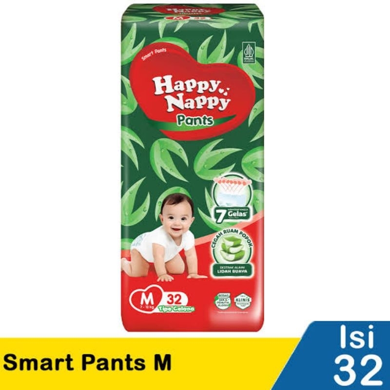 Happy nappy M32 | Shopee Malaysia