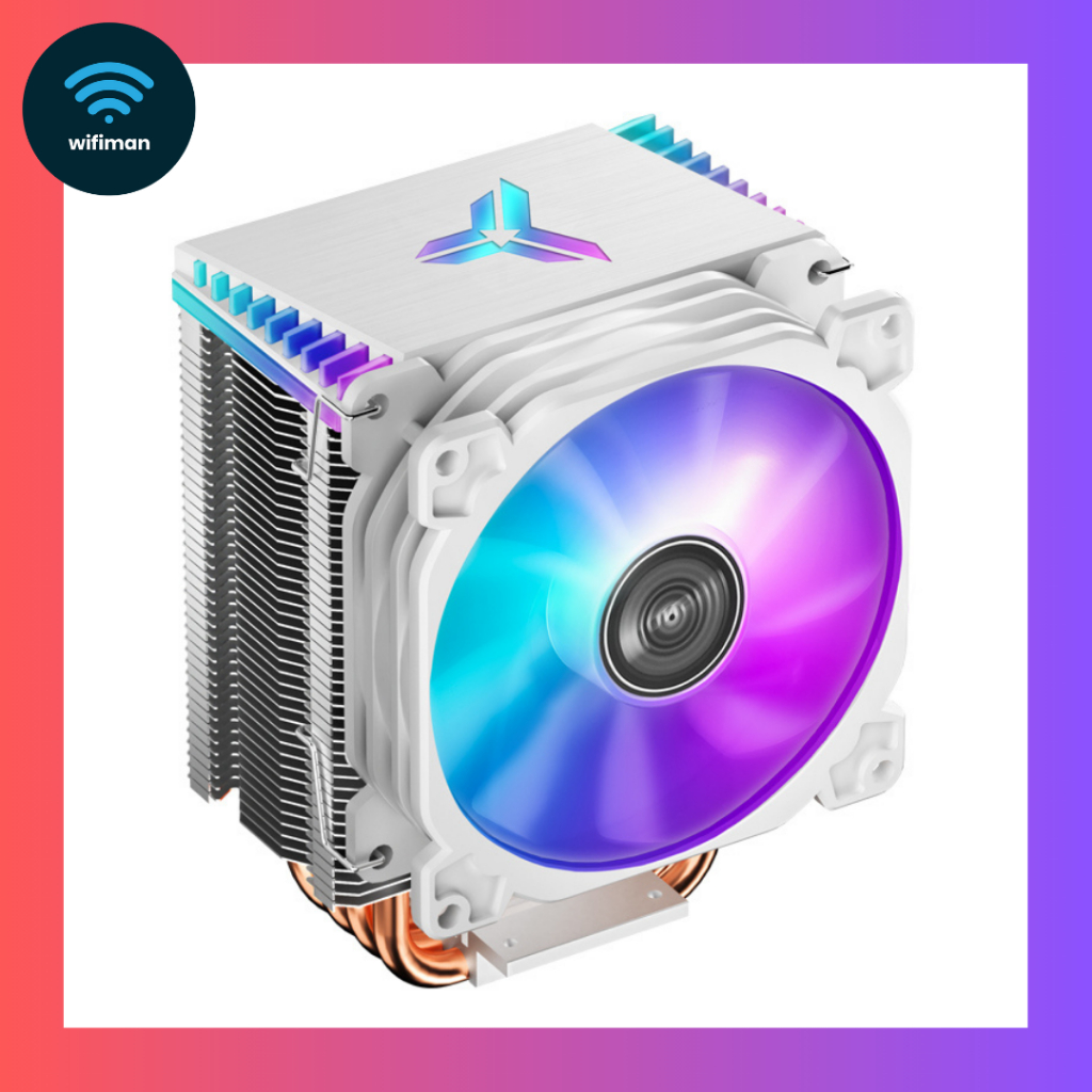 Jonsbo CR-1400 White ARGB - Cooler CPU Fan Processor Fan CR1400 Intel ...