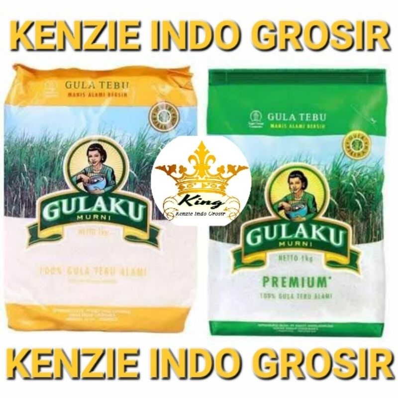 (KING) - GMP PACKAGED SUGAR 1KG | Shopee Malaysia