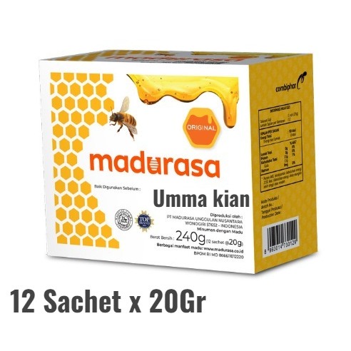 Madurasa Box Lime Sachet Original & Lime 12 Sachets X 20Gr Someday/Instant | Shopee Malaysia