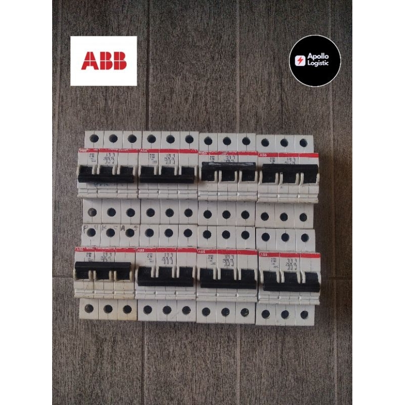 Mcb 3 Phase ABB Second Normal | Shopee Malaysia