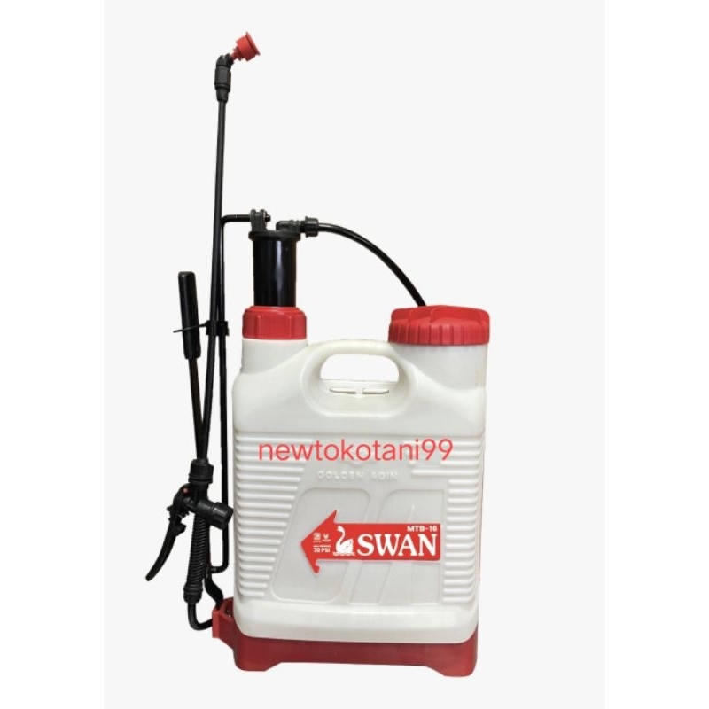 (manual MTB16) 16 liter MTB manual SWAN Sprayer, manual MTB plastic ...