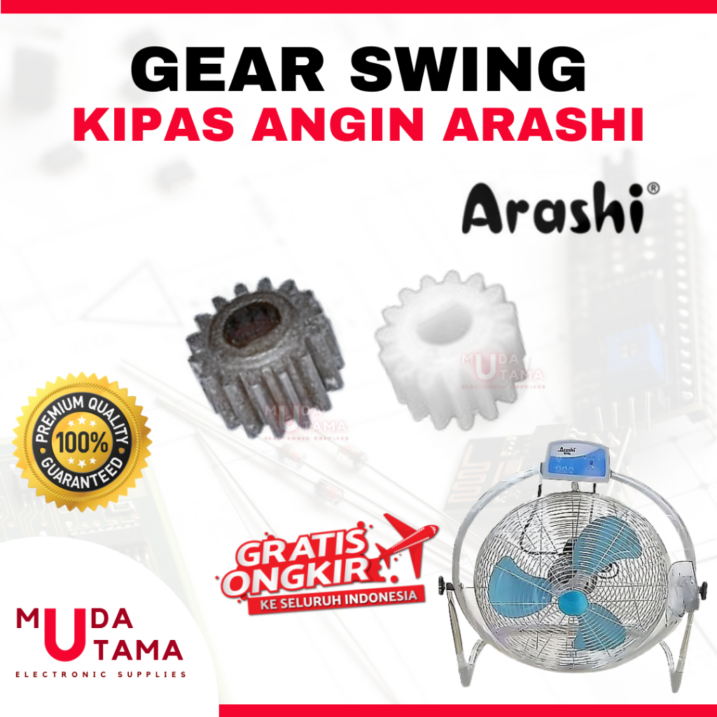ARASHI FAN DYNAMO SWING GEAR - ARASHI FAN DYNAMO SWING GEAR - ARASHI ...