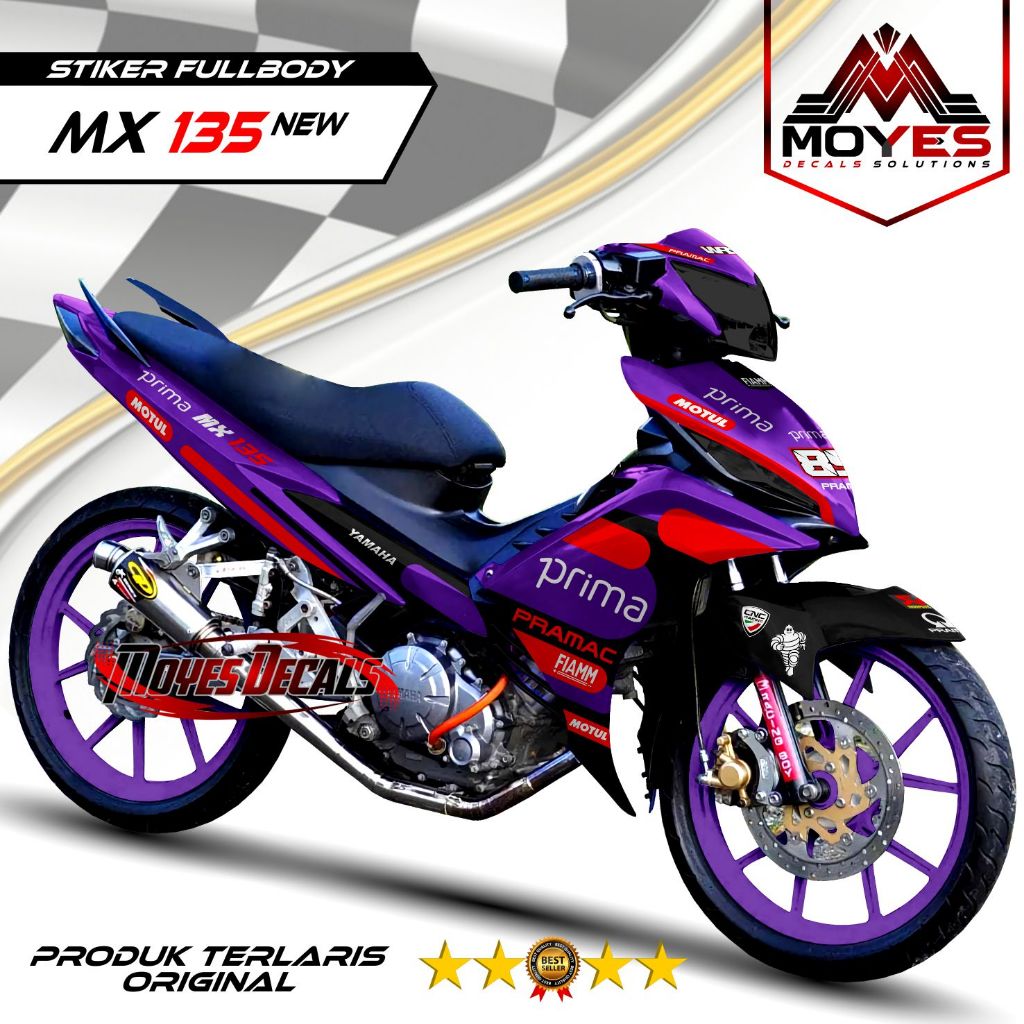 Sticker mx 135 - Decal mx 135 - Sticker mx 135 - Sticker mx 135 Full ...