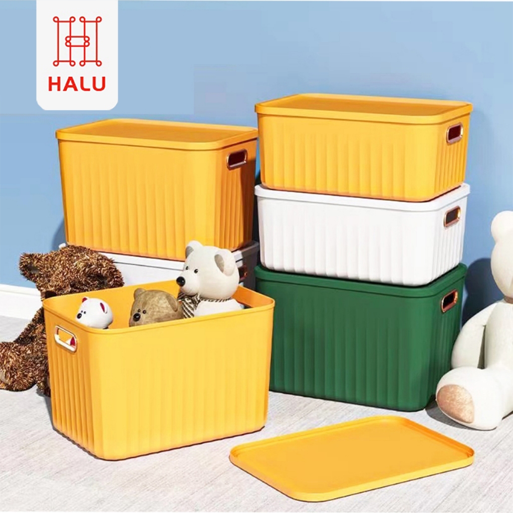 HALU Multipurpose Storage Box Lid Storage Box Multipurpose Storage Box ...