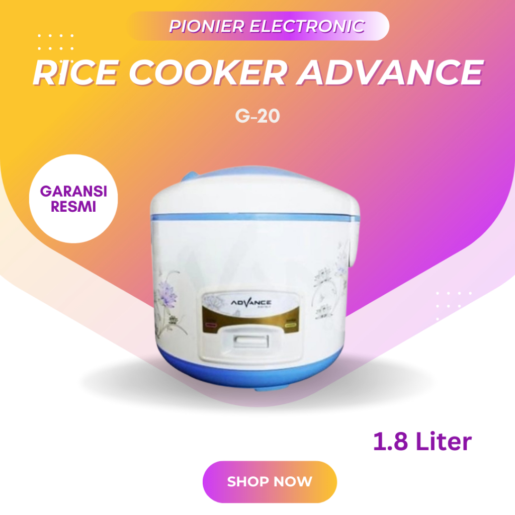 Rice COOKER MAGIC COM ADVANCE G-20 1.8L Official Warranty | Shopee Malaysia
