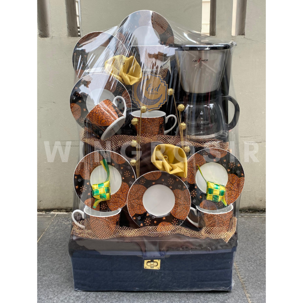 Parcel Tea Set Premium+Coffee Maker | Shopee Malaysia