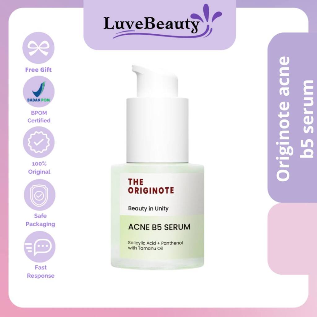 The Originote Acne B5 Serum - Anti Acne Serum | Shopee Malaysia