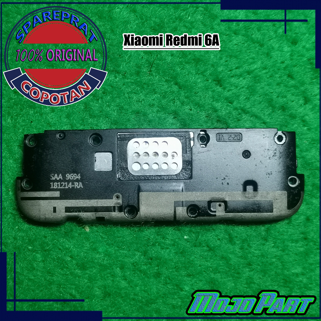 MESIN Xiaomi Redmi 6A Speaker buzzer music Loudspeaker lower engine ...