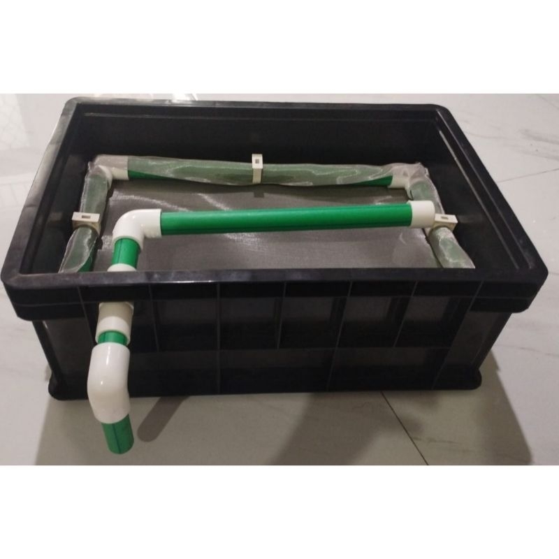 Trickle mini filter upper part stainless mesh wire sieve filter system ...
