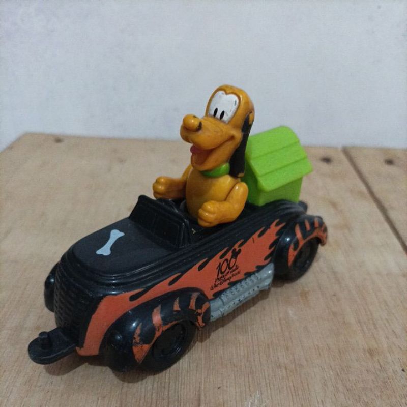 Mickey mouse Pluto Ride The Car 100th Edition | Shopee Malaysia