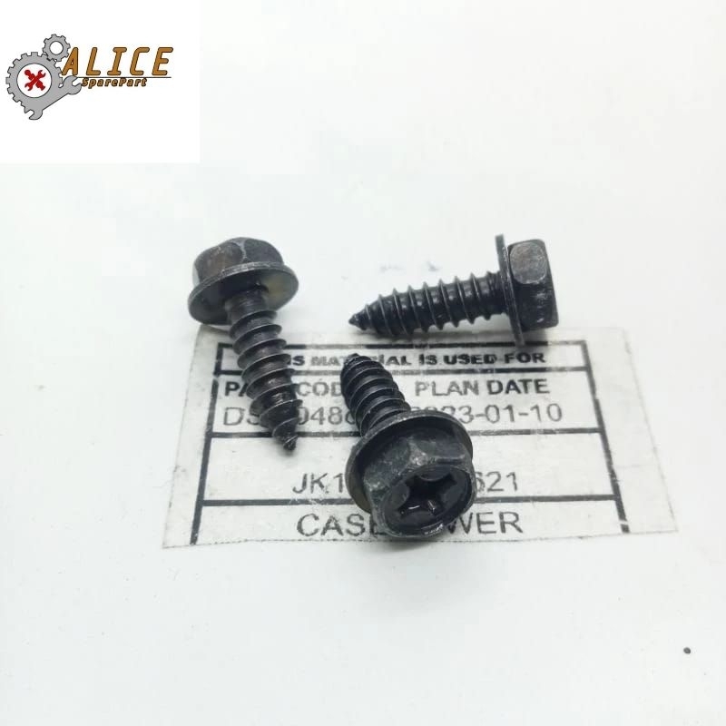 KEY ROUGH DRAT M6 BOLT 10 SCRW SCREW BOLT BOLTS | Shopee Malaysia