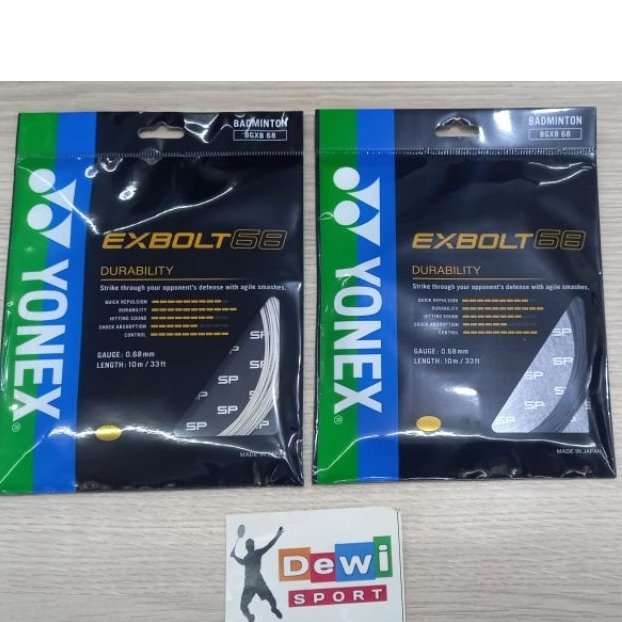 Yonex EXBOLT 68 Badminton Strings | Shopee Malaysia