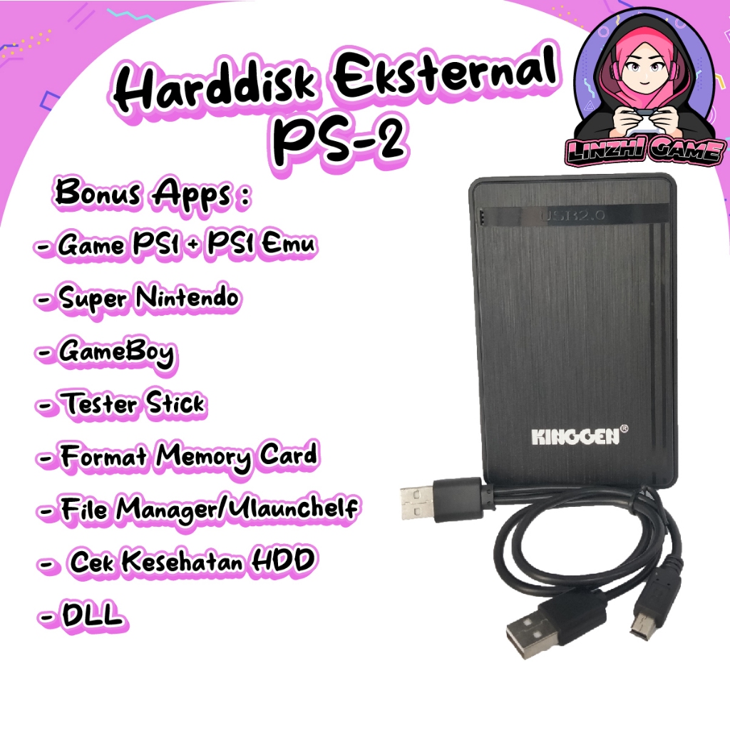 Ps2 External Hard Disk HDD | Shopee Malaysia