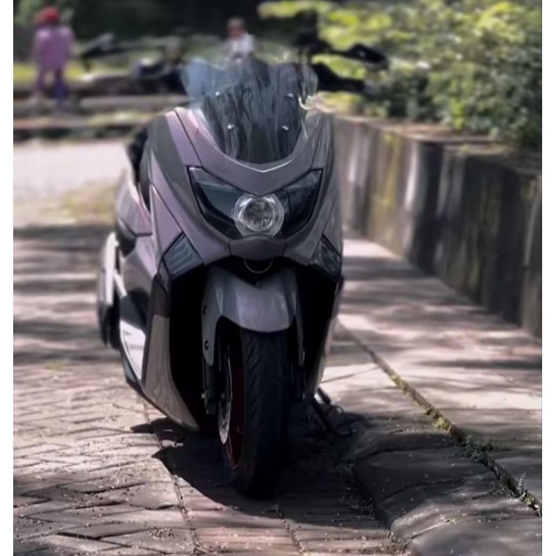 Visor Variations Of The Windshield Shield yamaha Nmax New Nmax Old ...