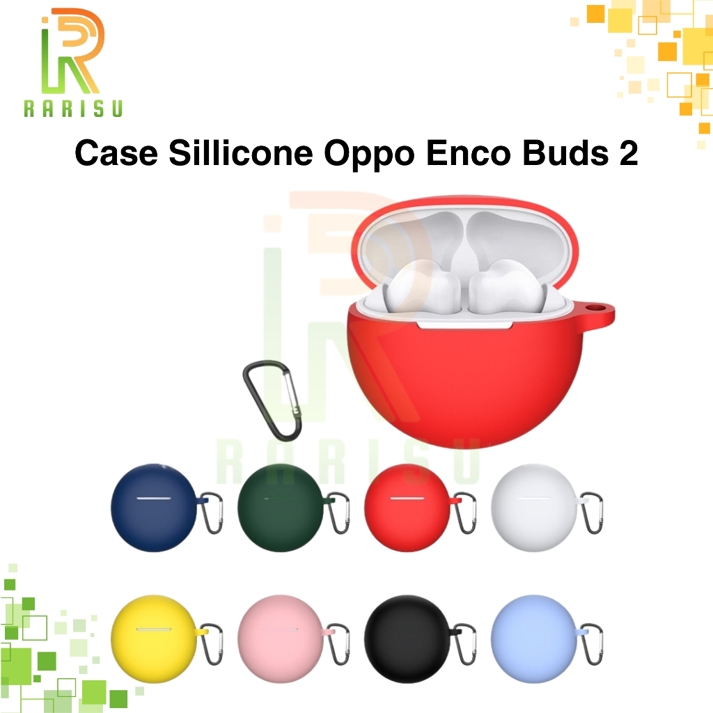 Case Oppo Enco Buds 2 Oppo Enco Buds Air2i Protect Silicon Smooth ...