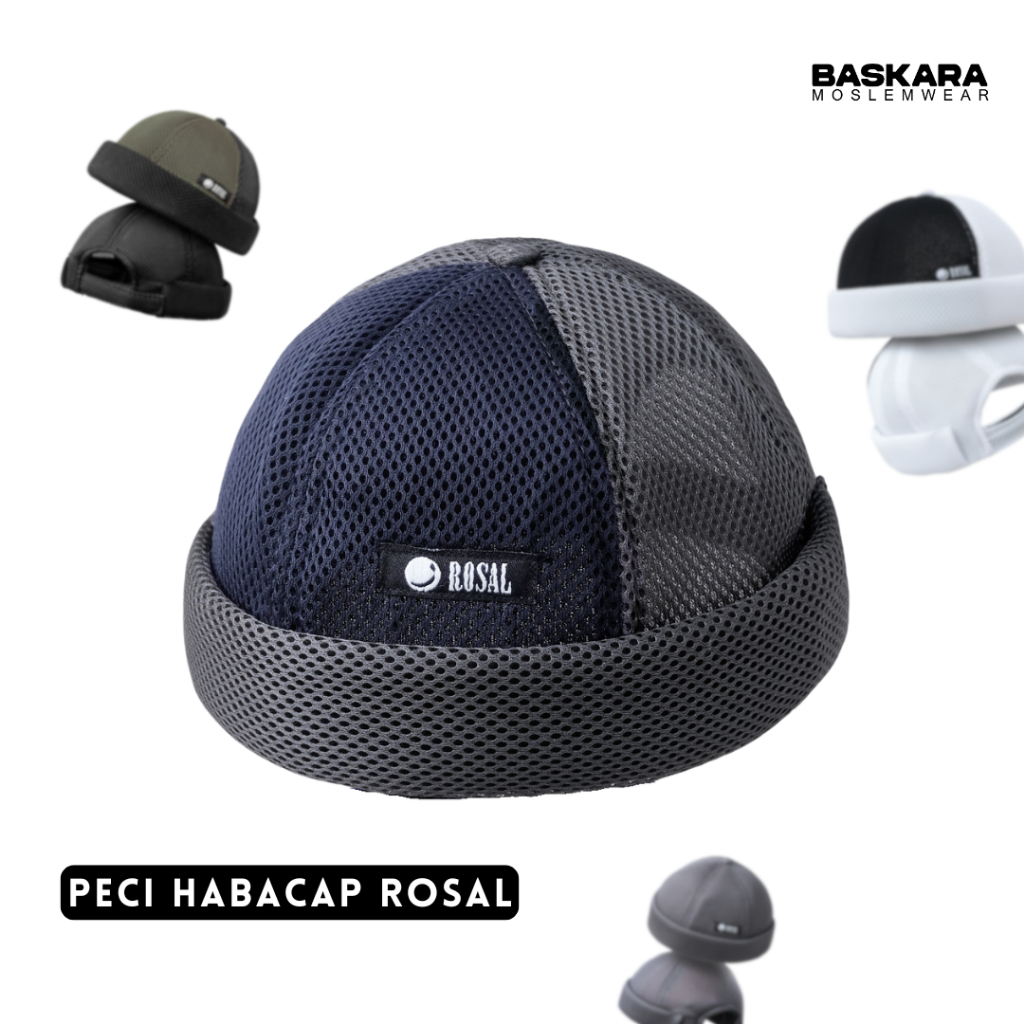 Peci Habacap Rosal Peci Habasya Cap Miki Hat Adult | Shopee Malaysia