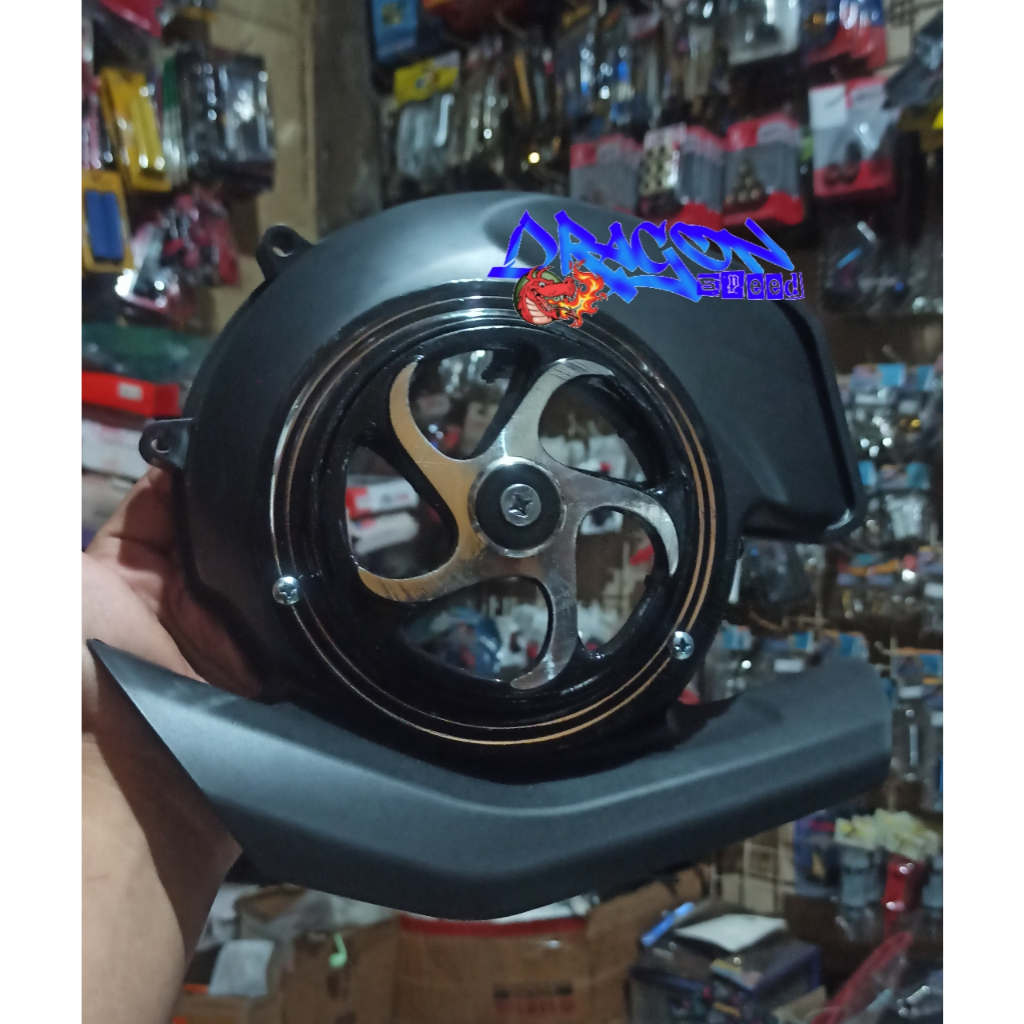 LOKAL Fan cover local spinner fan cover pnp yamaha matic freego, fazzio ...
