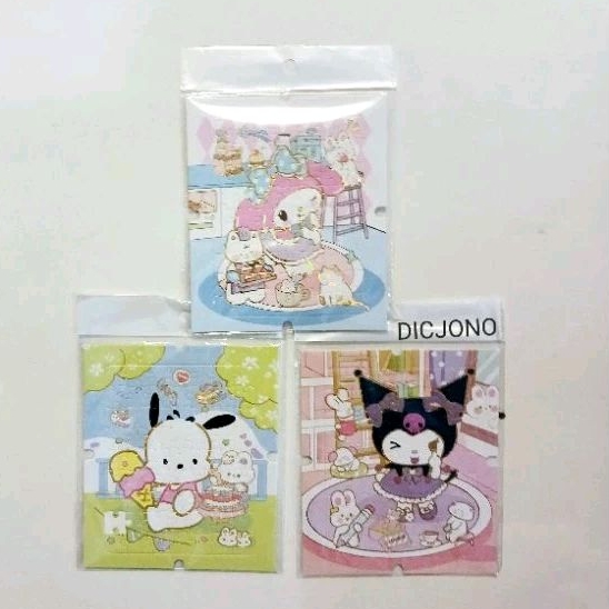 Sanrio Blink Puzzle Educational Toys+Coloring Activities | Shopee Malaysia