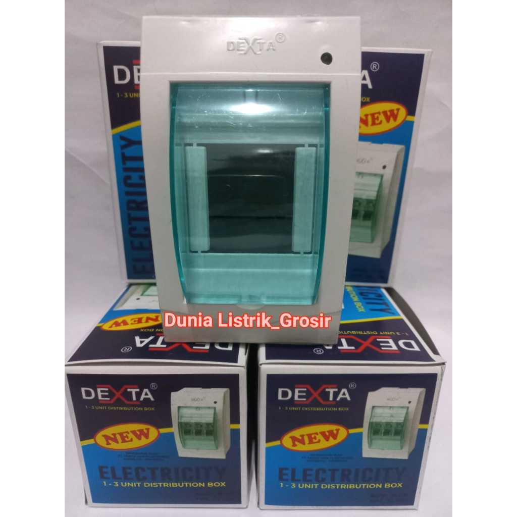 Mcb Box IB/OB 2-3 Group + DEXTA DX-123N Indicator Light MCB Box ...
