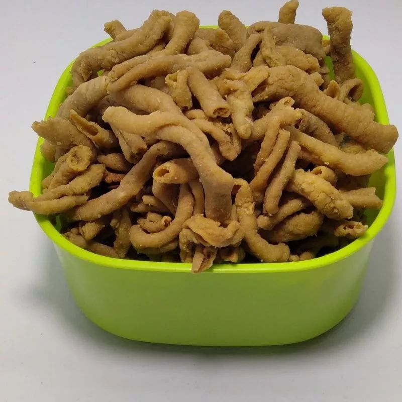 100 grams of delicious crunchy crispy chicken intestines/krispy ...
