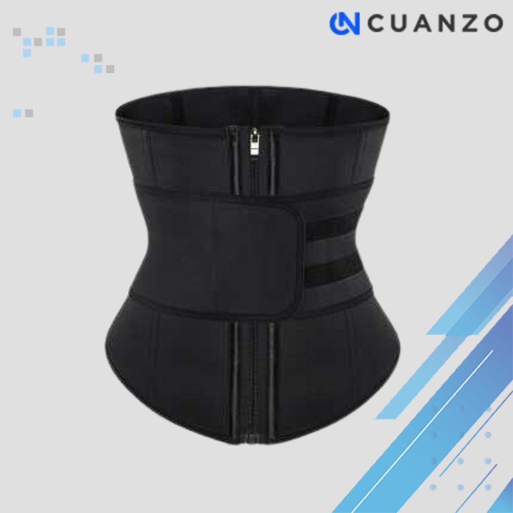 Sauna Sports Slimming Corset Waist Belt Single Strap/ Belly Slimming ...