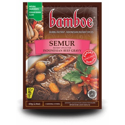 Bamboe stew seasoning - bamboe stew | Shopee Malaysia