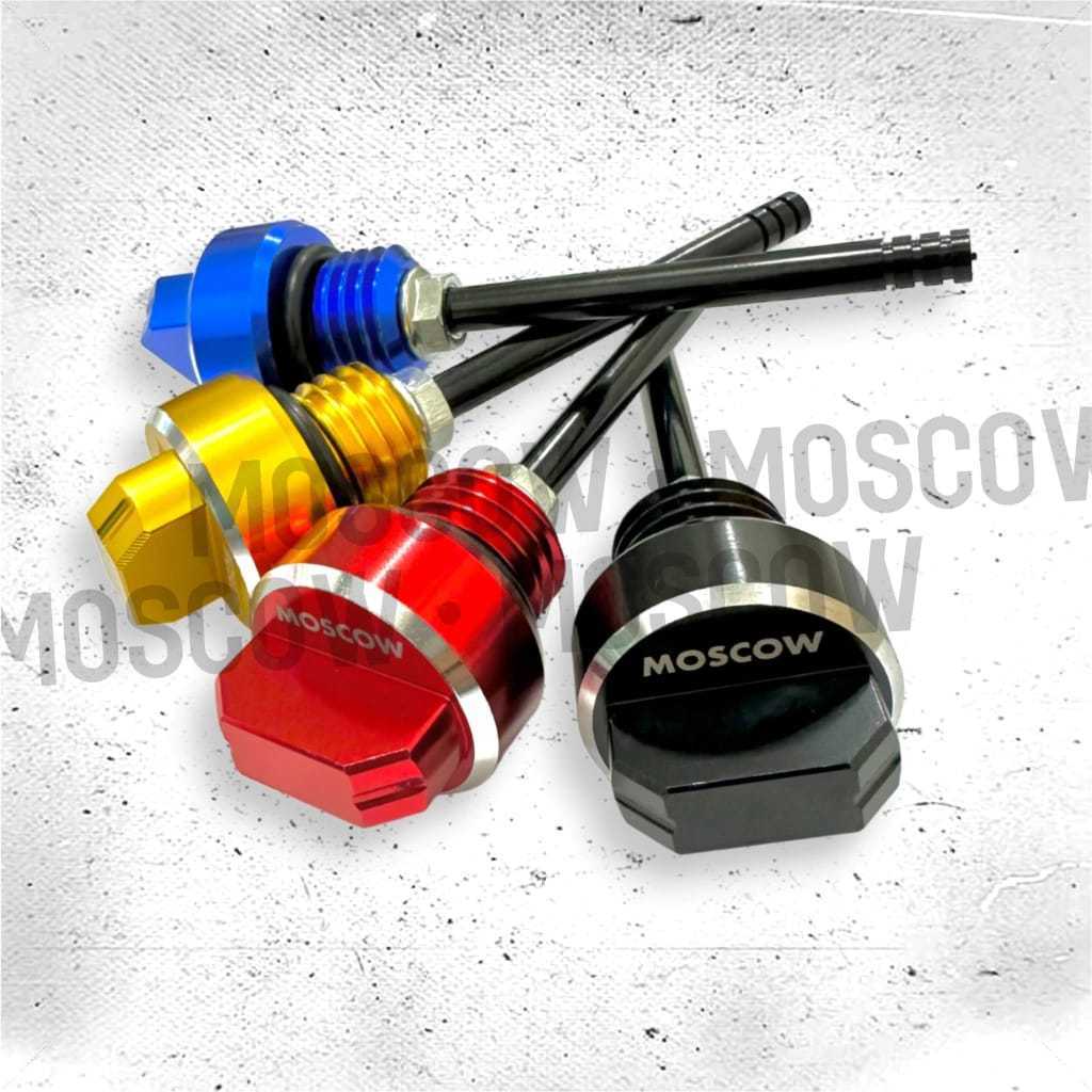 MESIN Oil Cap MODEL Needle FULL CNC Bolt Engine Oil Cap Variation PNP ...