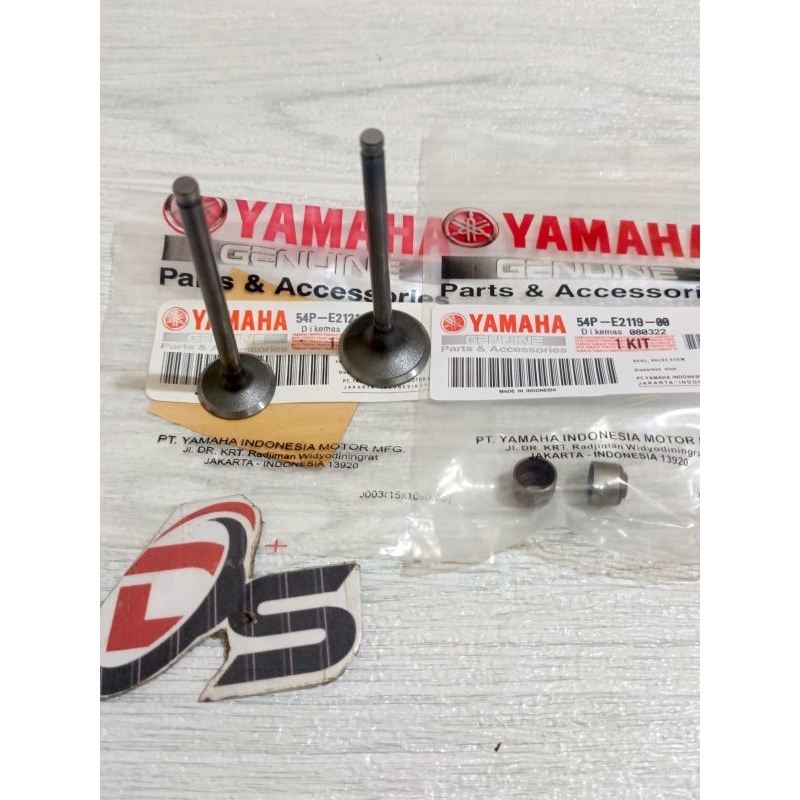 Valve set Umbrella Valve +seal Valve yamaha mio j soul gt mio m3 fino ...