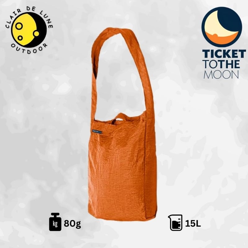 Ticket To The Moon Eco Bag Medium Premium / Tote Bag Ticket To The Moon ...