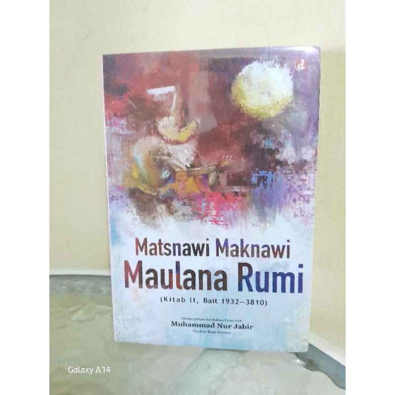 Masnawi MAKNAWI MAULANA RUMI Book (Book II Bait 1932-3810) | Shopee ...