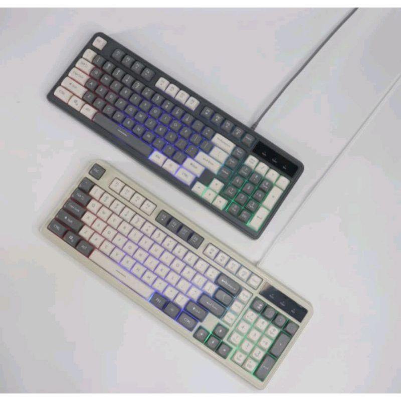 Rexus Battlefire K98M / K98-M RGB Wired Gaming Keyboard | Shopee Malaysia