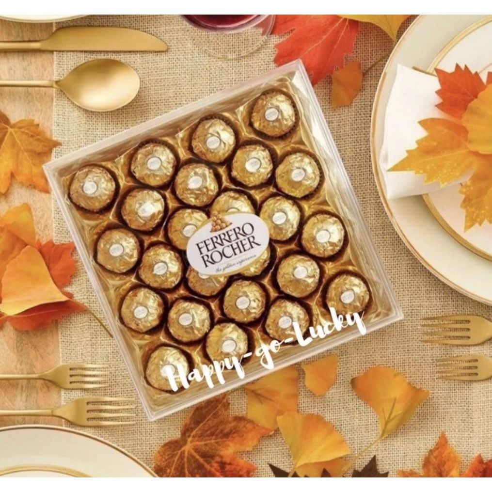 Ferrero Rocher T24 300 gr/ Ferrero Rocher / Ferrero Rocher contains 24 ...