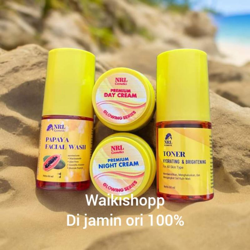 Cream NRL NEW 100% ORI GLOWING FLEX ACNE | Shopee Malaysia