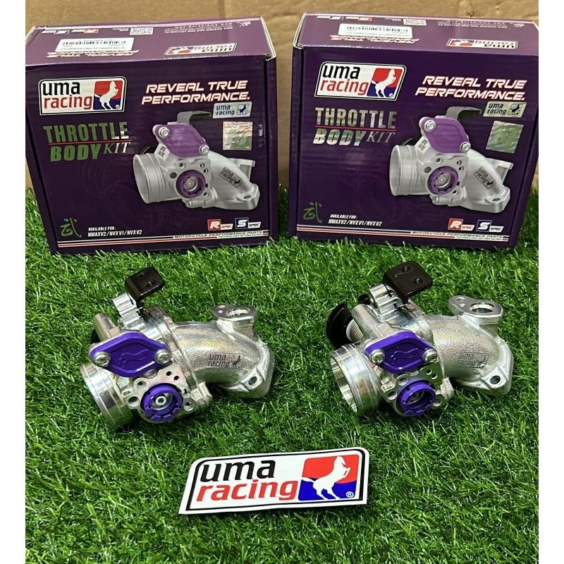 [READY] Throttle Body TB Nmax Aerox V2 uk 32 34 Original 100% Uma ...